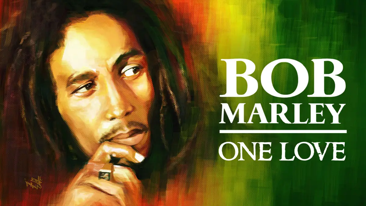 « ONE LOVE », LE BIOPIC SUR BOB MARLEY, SE DÉVOILE - Zik Channel